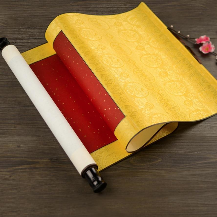 Rice Paper Scroll blank Calligraphy paper – HeavyWell